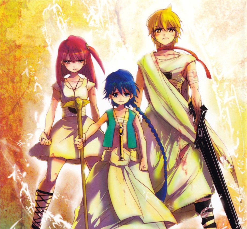 Middlejapan 0: Magi: The Labyrinth of Magic