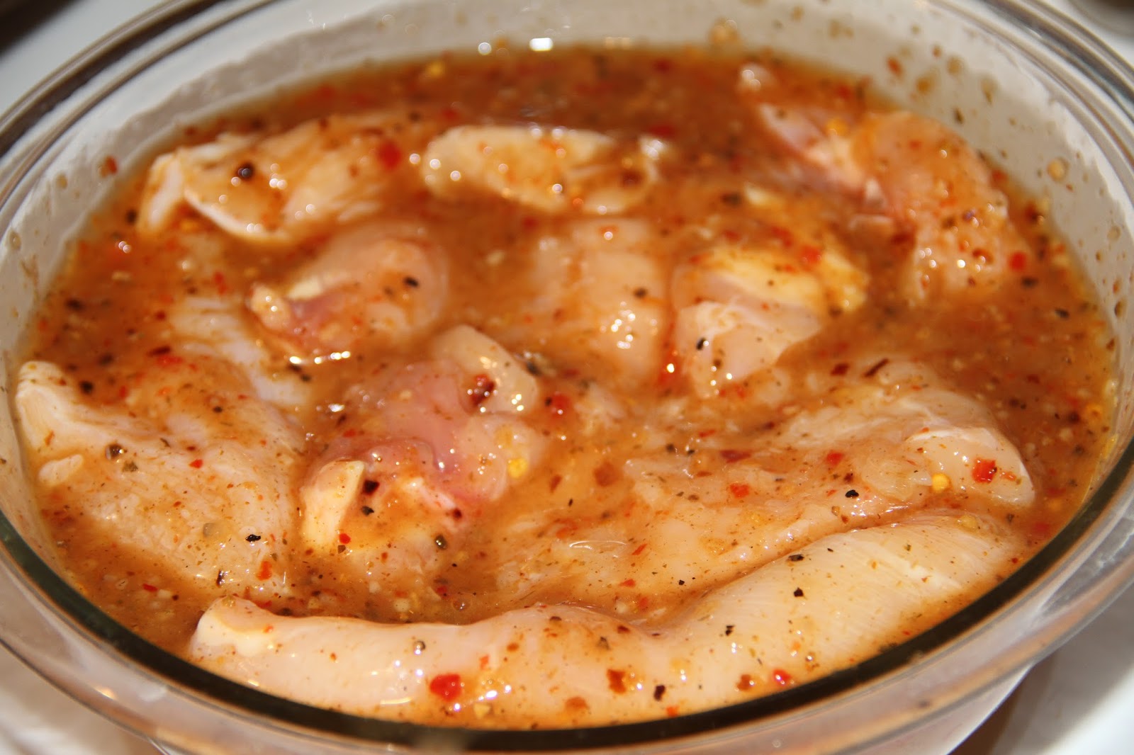 Deep South Dish: Honey Sweet Pepper Chicken Breasts