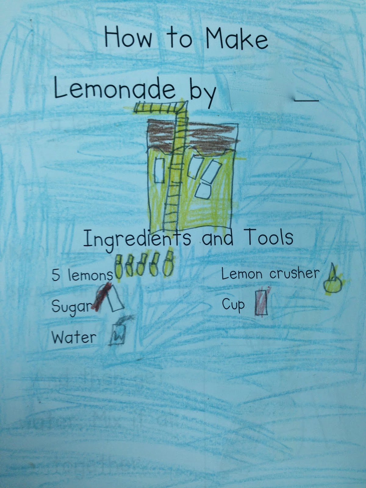 The Adventures of a K/1 Teacher: K/1 Procedural Writing Unit: Recipes