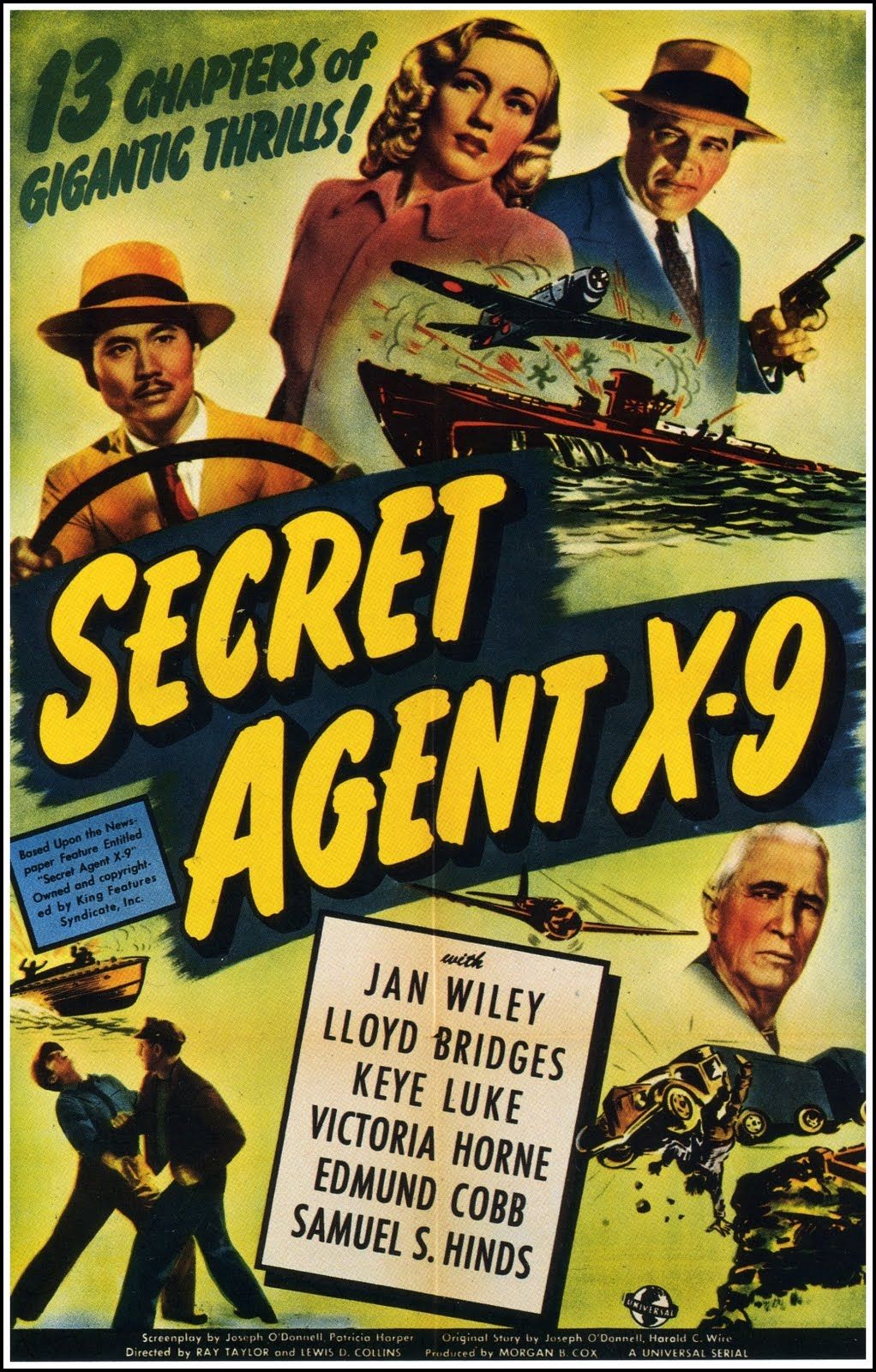 Rip Jagger s Dojo Secret Agent X 9 Times 2 rip-jagger-s-dojo-secret-agent-x-9-times-2