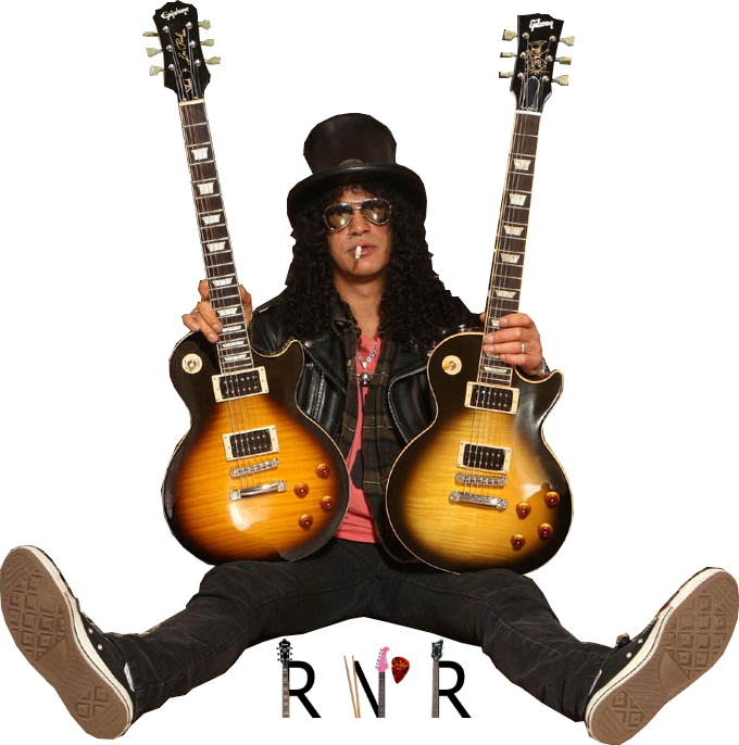 Rock N' Roll Will Never Die: Guns N' Roses, Axl Rose e Slash PNG