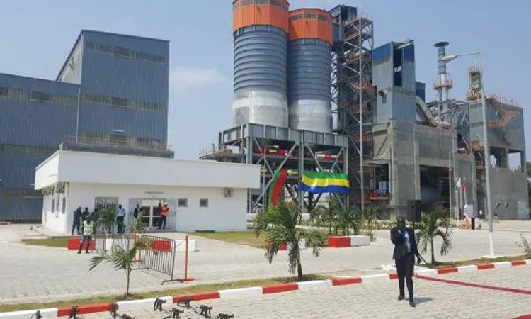 CIMAF GABON | Une usine de clinker en construction