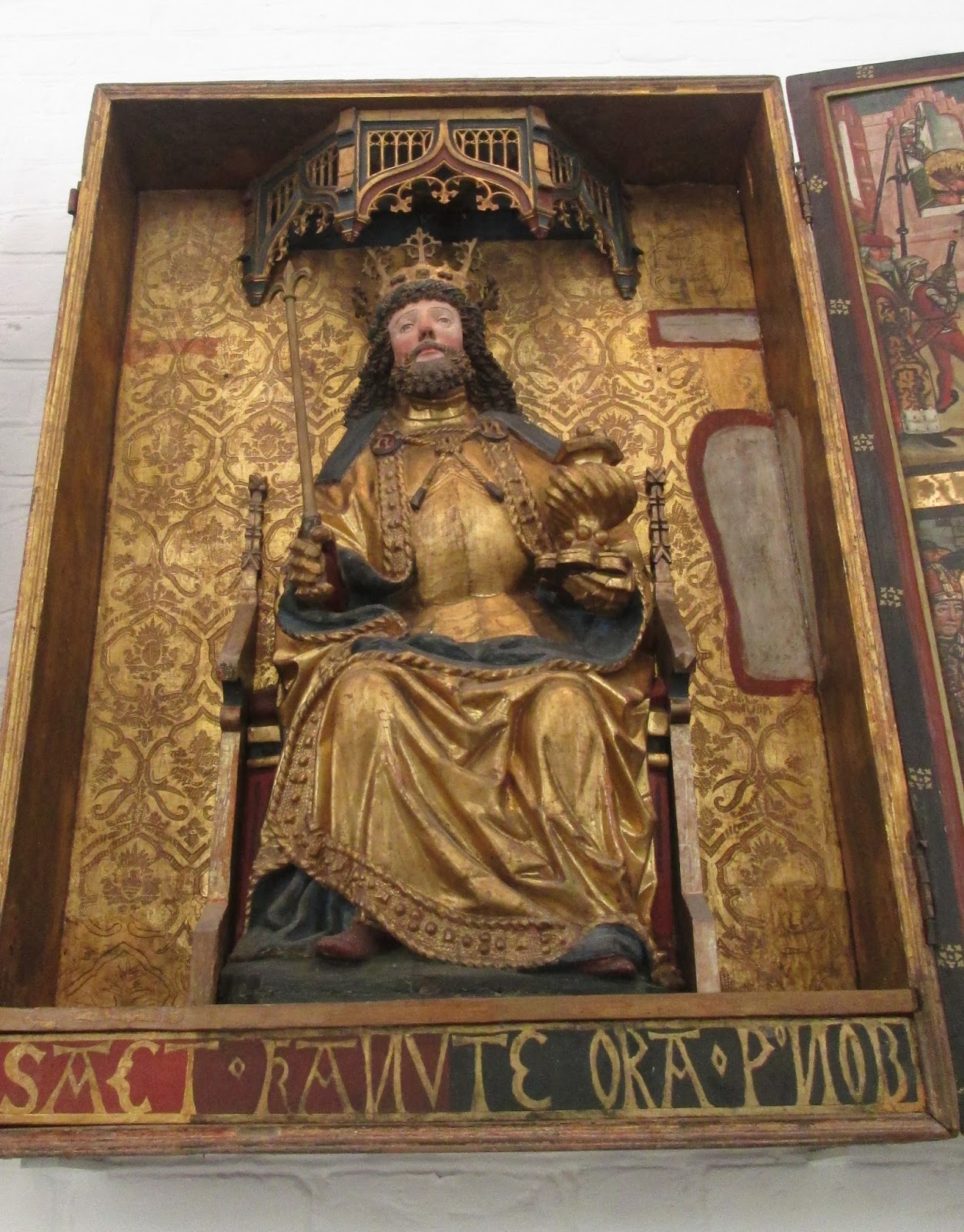 TRAS LAS HUELLAS DE HERÓDOTO. . . : CANUTO EL SANTO.