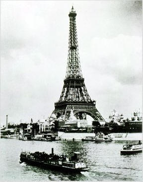 History of World: Eiffel Tower History