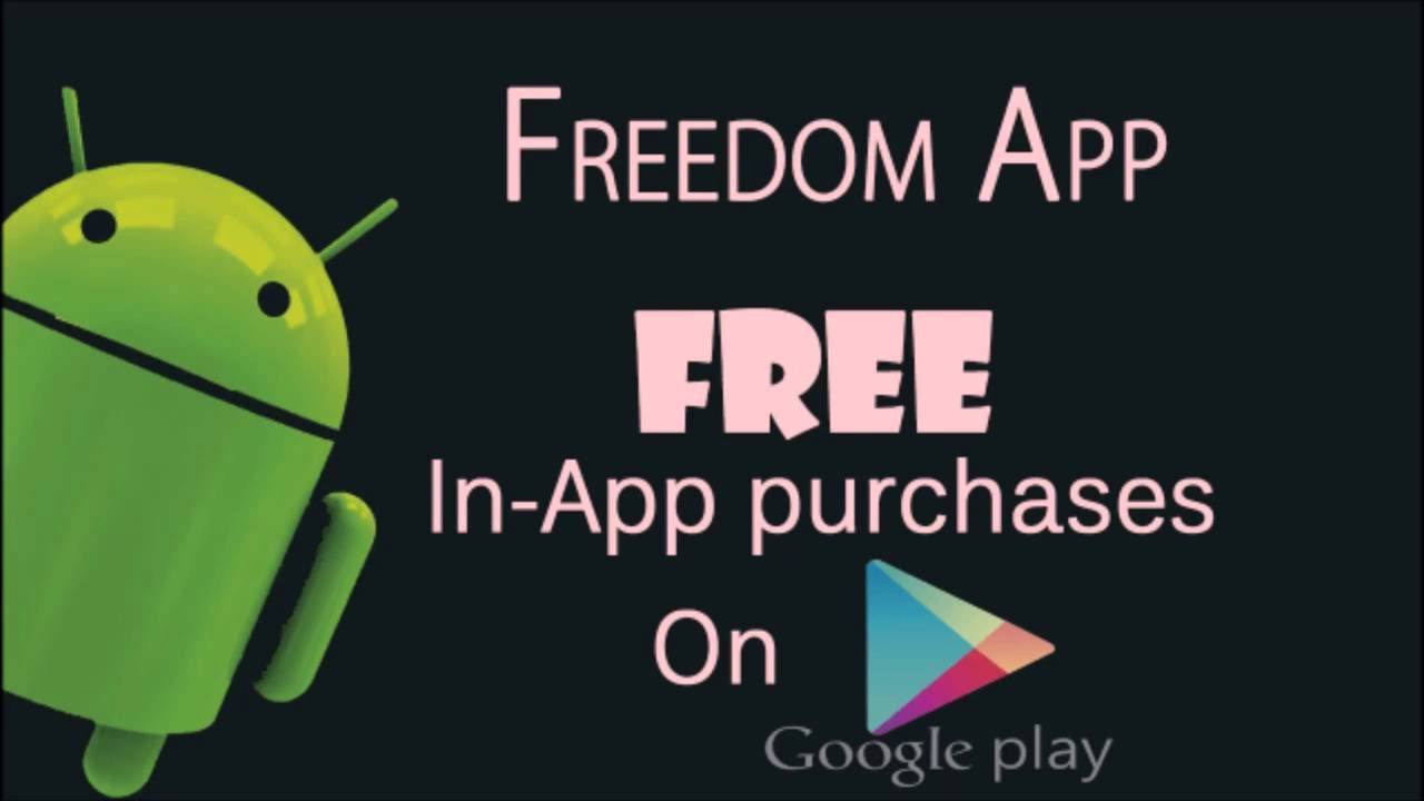 Top 5 applications to hack the in app purchases on Android.