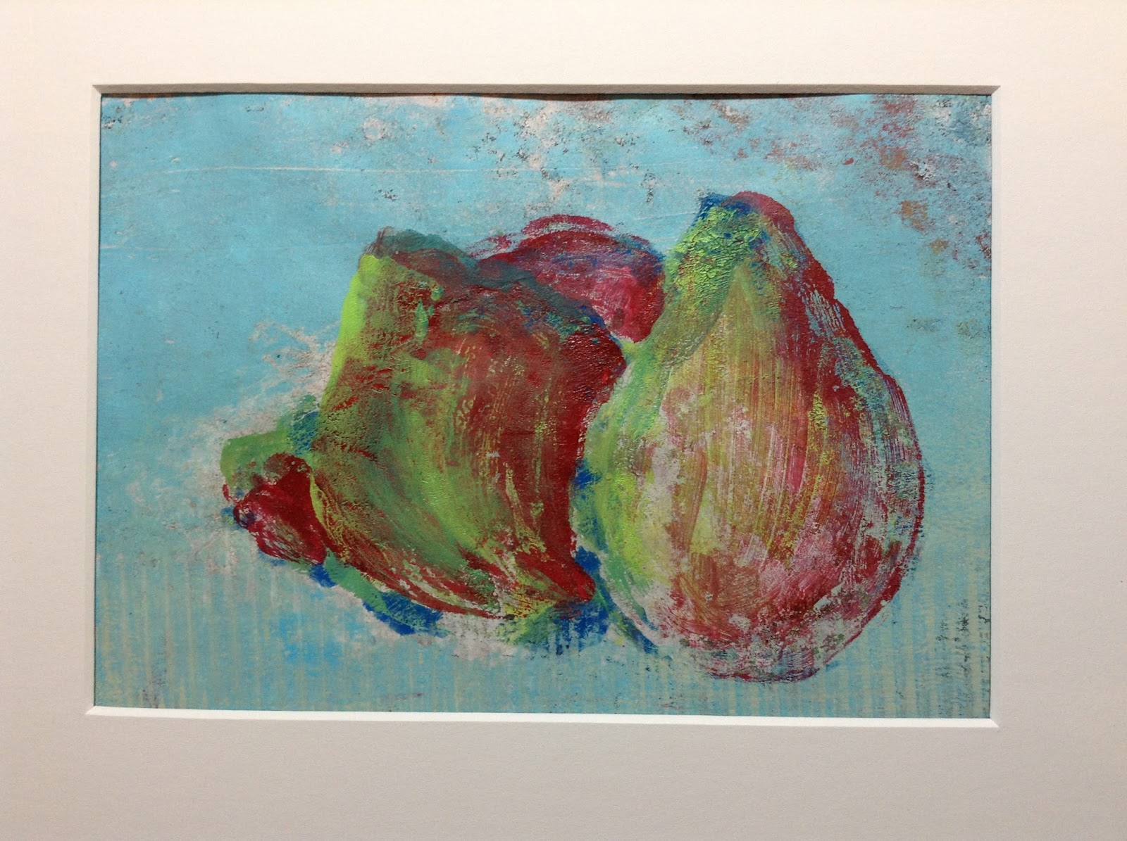 A Moment with Mimi: Gelli Art - Not just for backgrounds