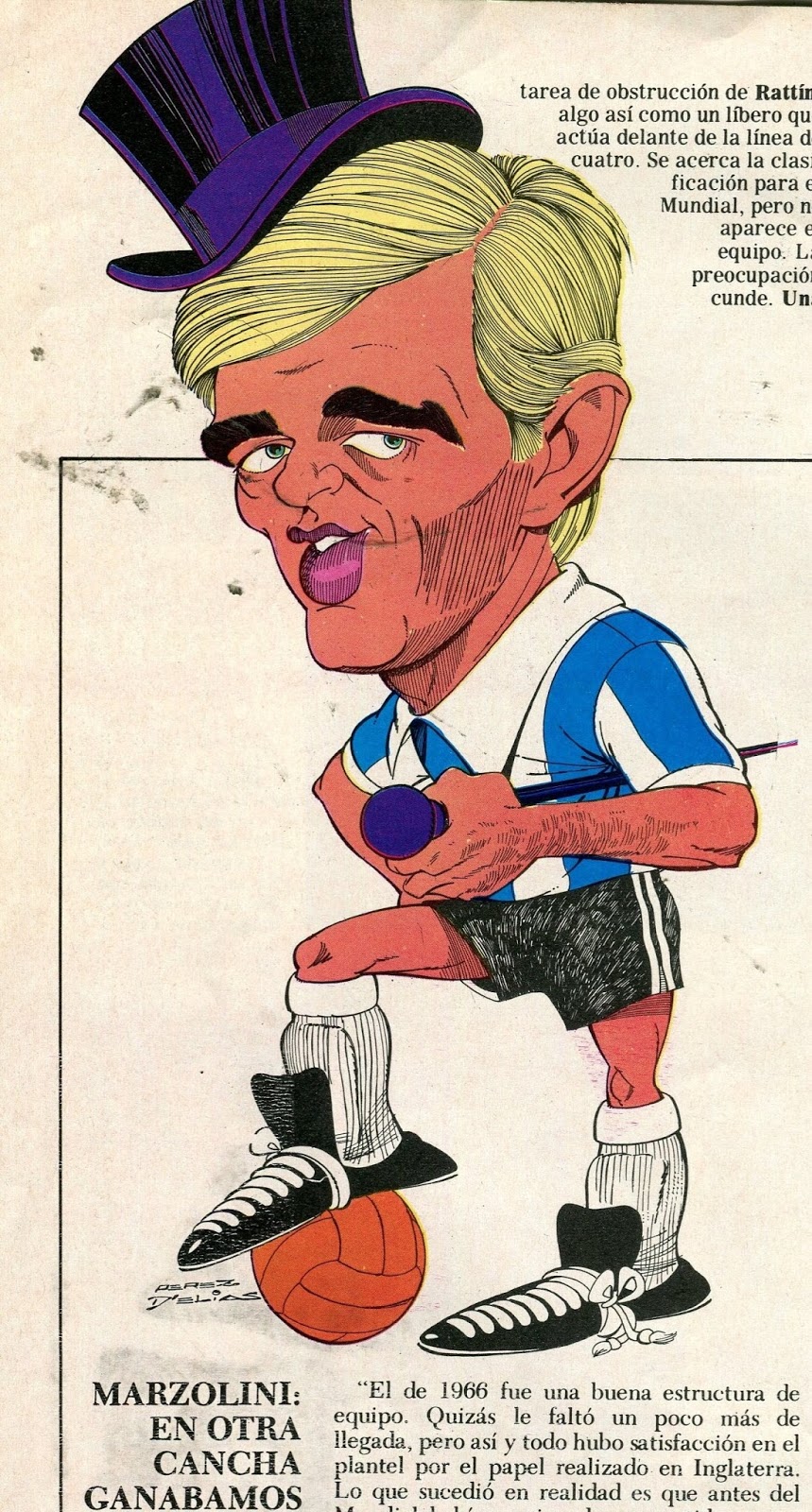 Soccer Nostalgia: Cartoons and Diagrams, Part Three