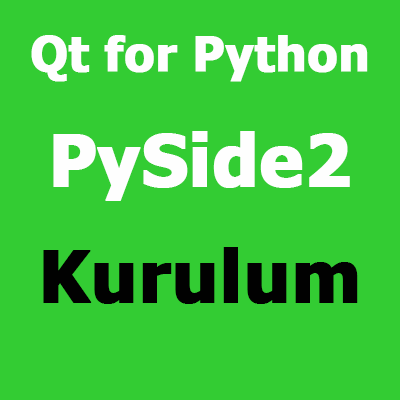 Yapay Zeka Labs: PySide2