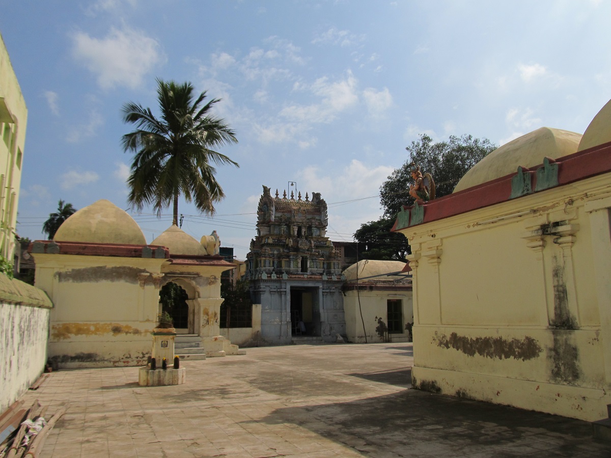 Tamilnadu Tourism: Navaneetha Krishnan Temple, Thanjavur