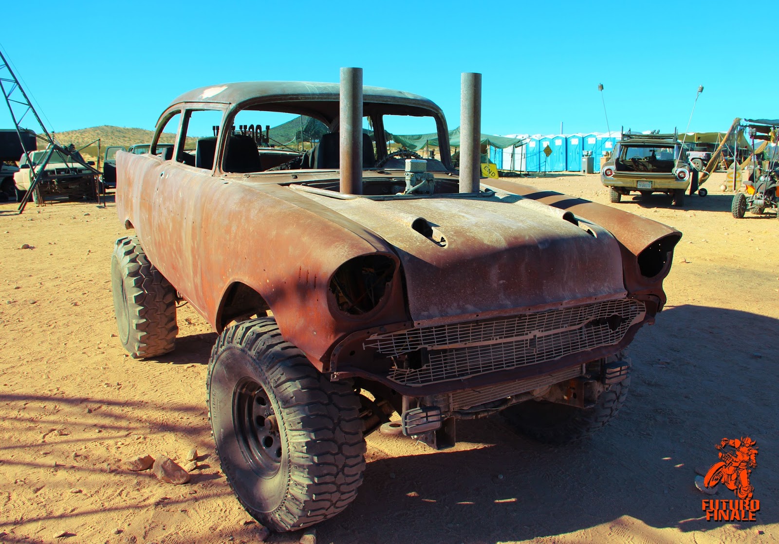 Futuro Finale 2088AD: Wasteland Weekend 2016