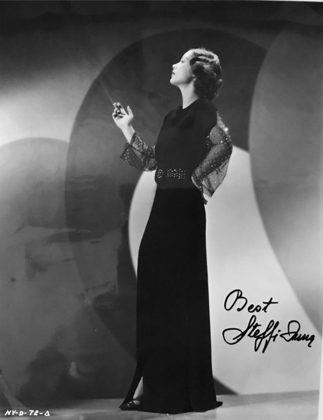 35 Beautiful Photos of Hungarian Actress Steffi Duna in the 1930s ...