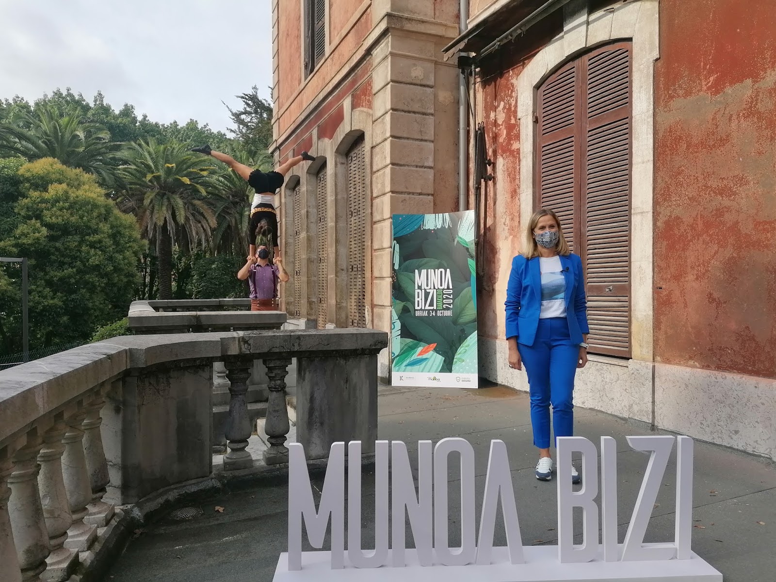 El festival Munoa Bizi regresa a la Finca Munoa con un programa cargado ...