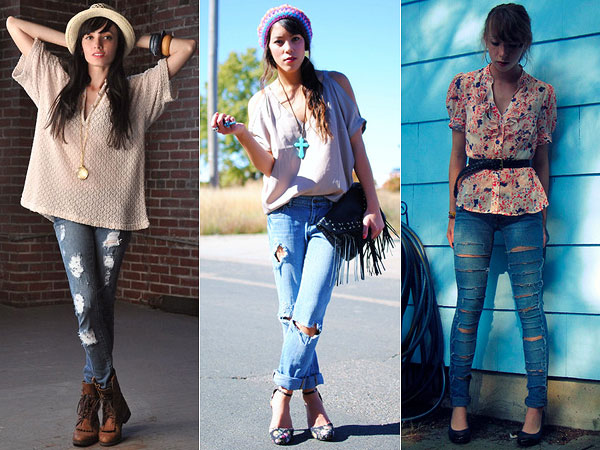 Naira Lemos: Roupas rasgadas