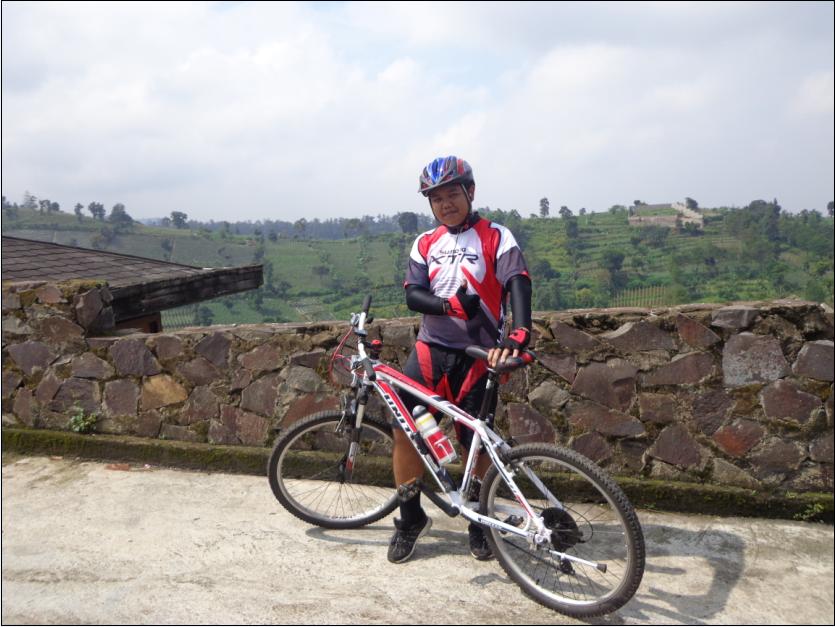 R² Blog: Jepretan ketika bersepeda ke Lembang