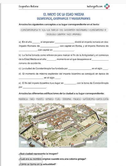 GEOGRAFÍA E HISTORIA : 2º ESO TEMA 1 LA CAÍDA DE ROMA. EL IMPERIO ...