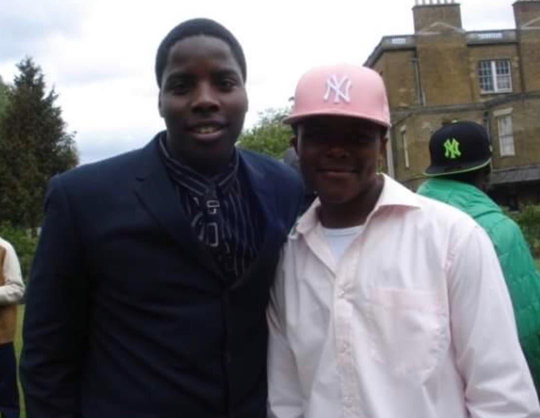 Lawrence Okolie 10 Years Challenge - Then Vs Now