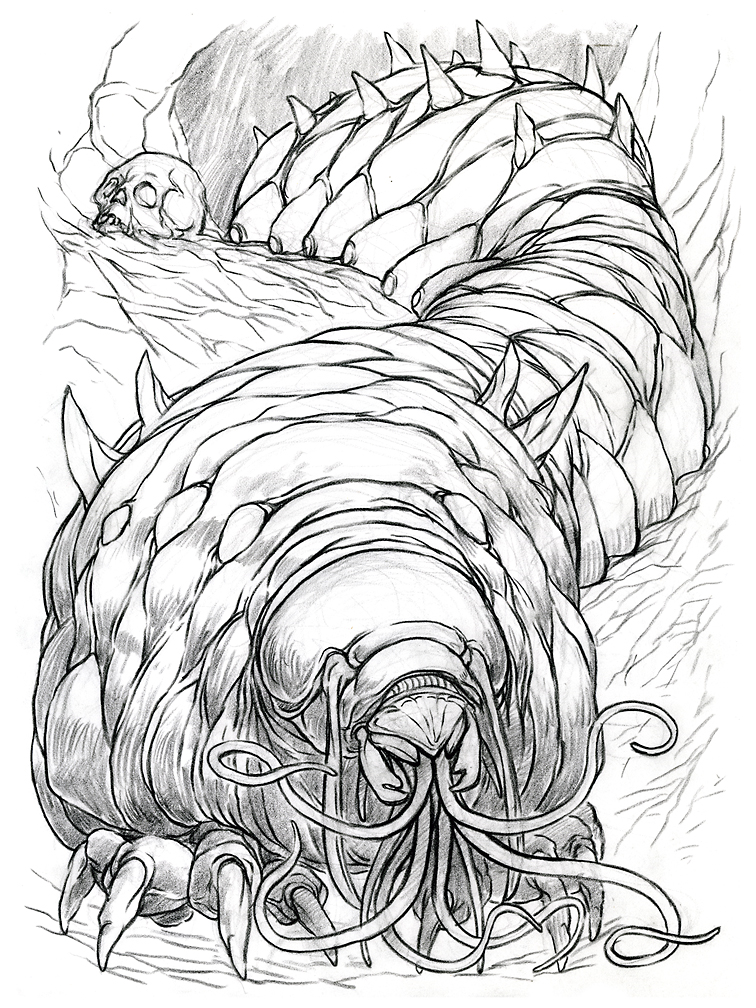 The DOODLES, DESIGNS, and aRT of CHRISTOPHER BURDETT: Fresh from the ...