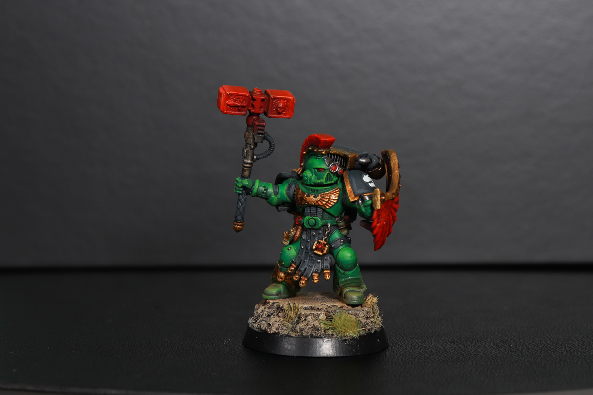 Salamanders Smash Captain