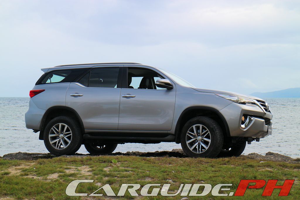 First Drive: 2016 Toyota Fortuner 2.4 V and 2.4 G 4x2 | CarGuide.PH ...