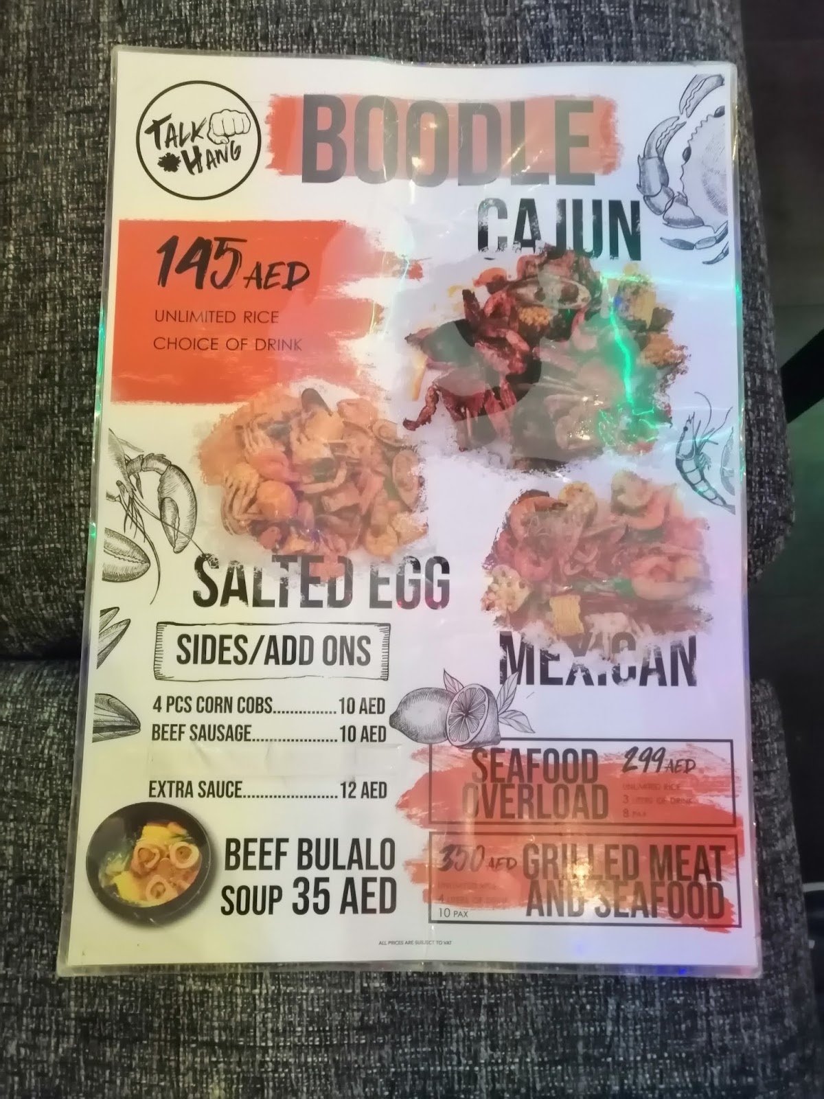 Hari Ng Larga: Talk Hang Restaurant - Deira, Dubai