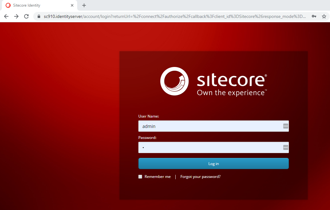 Quick Sitecore: Install Sitecore 9.1.0 on a Development environment