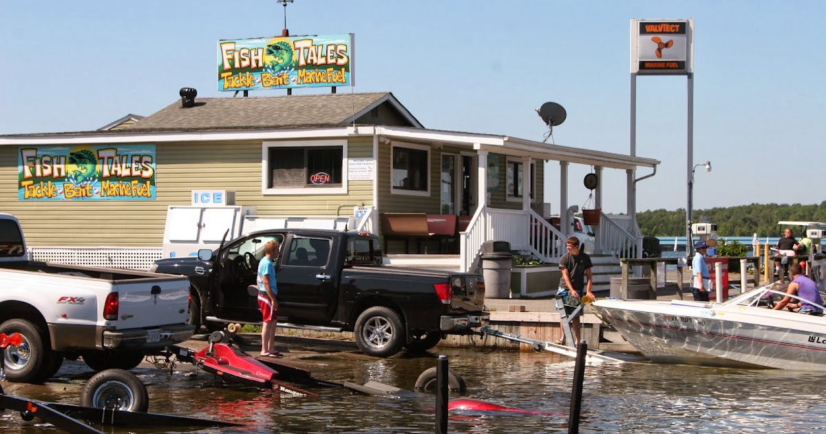 Boat Ramp & Boat Launching - Anna Point Marina