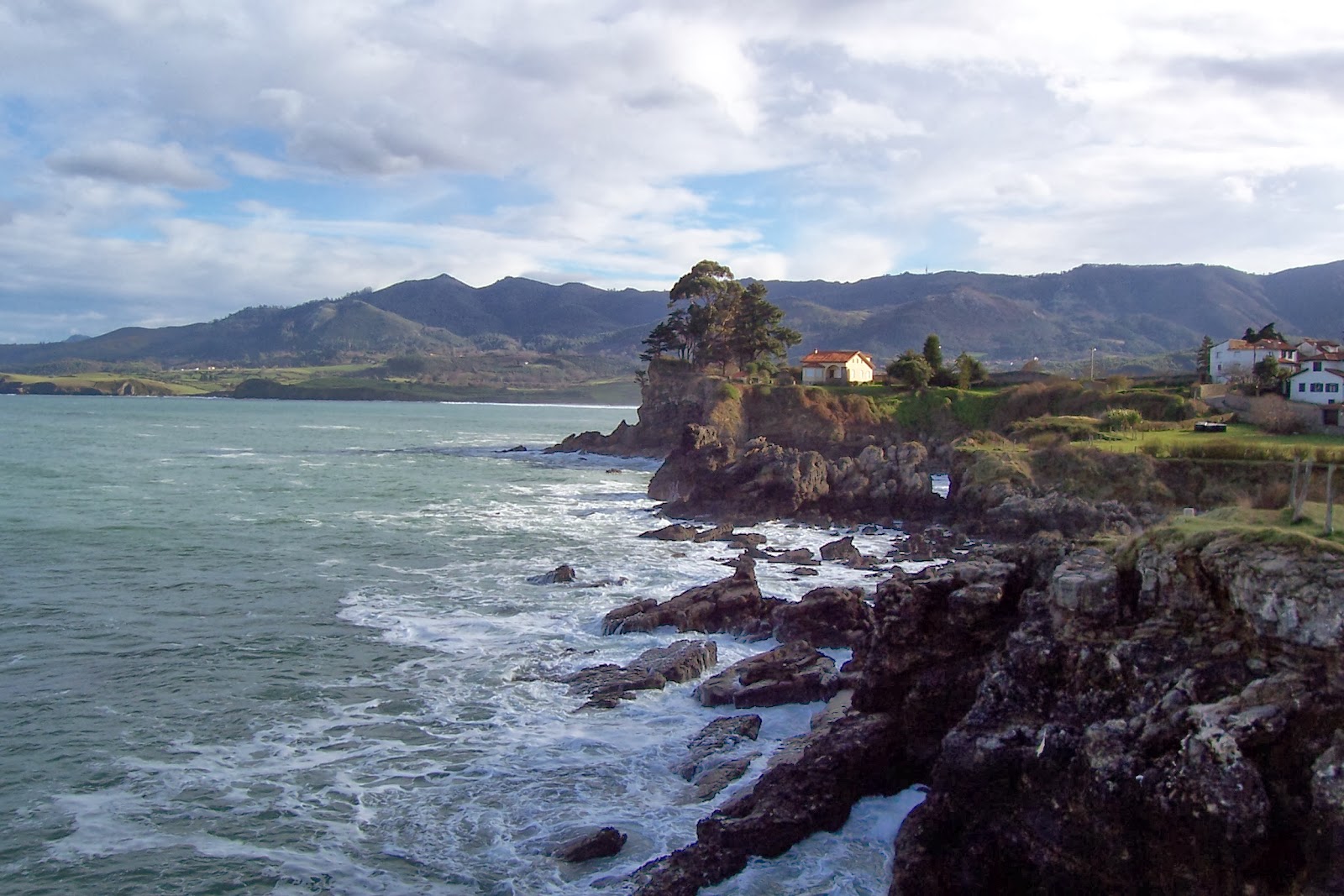Camudando'l camín: Fana (Colunga) - Costa de Colunga - La Espasa (Caravia)