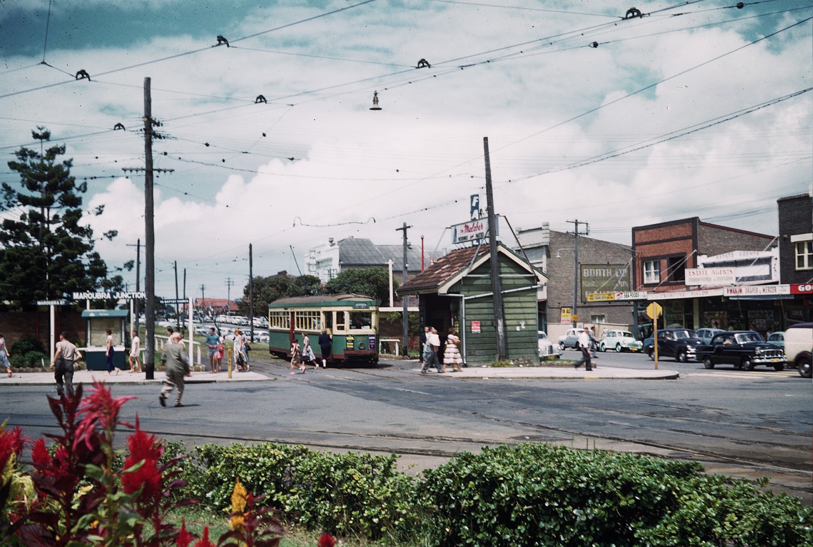 Maroubra Junction looking south, 1958 : r/sydney
