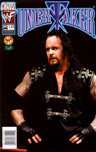 POP CULTURE SHOP: UNDERTAKER 3 COMIC BOOKS WWF WWE KANE PAUL BEARER ...