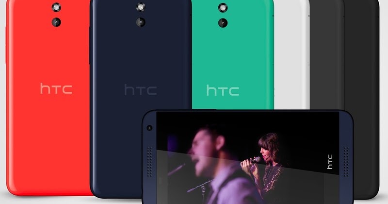 HTC Desire 610 with 4.7-inch qHD display, quad-core processor, Android ...