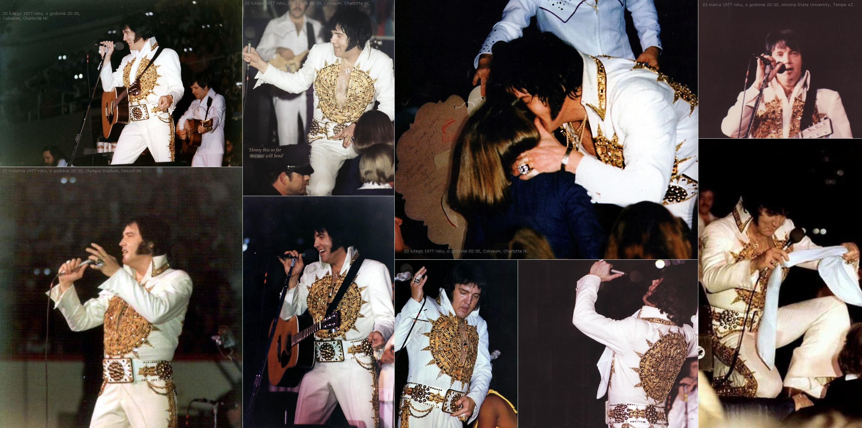 Elvis Presley . . . : Jumpsuit - Sundial