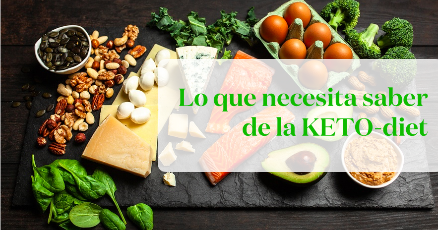 Cocina Segura: Lo que necesita saber de la KETO-Diet