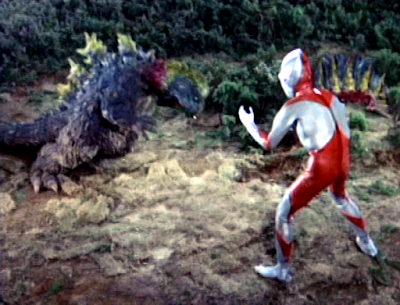 13: ULTRAMAN / "The Mysterious Dinosaur Base" - 1966