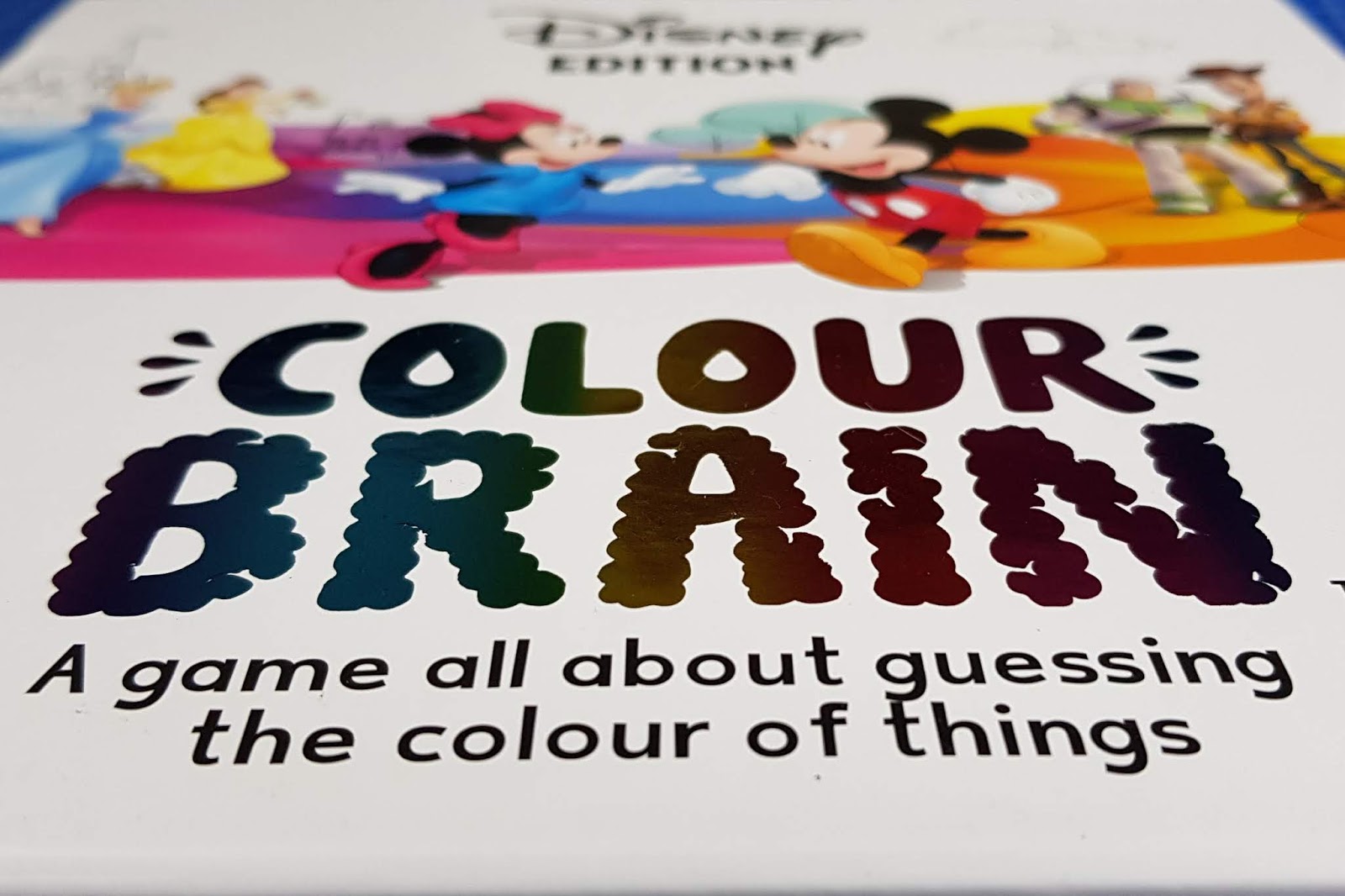 The Brick Castle: Disney Edition Colour Brain Game Review (age 8+) Sent ...