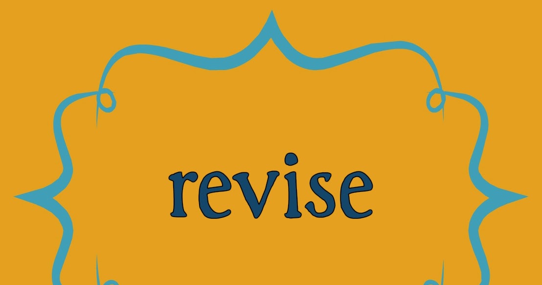 Home Sweet Life: Revise