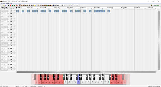 Minecraft Note Blocks Tutorial | Piano Letter Notes
