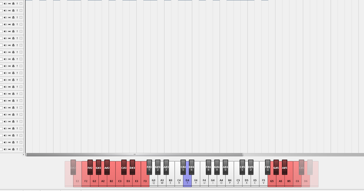 Minecraft Note Blocks Tutorial ~ Piano Letter Notes