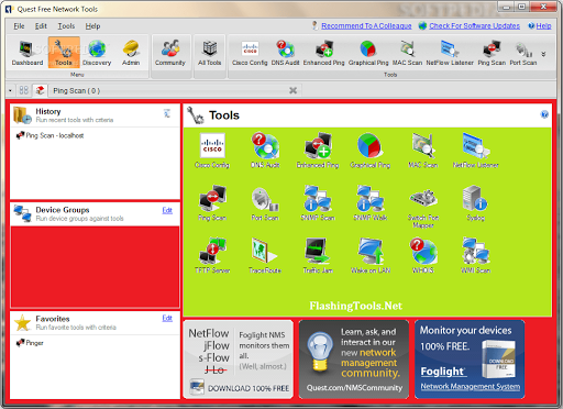 Network Tools For Windows 10 Free Download And Software