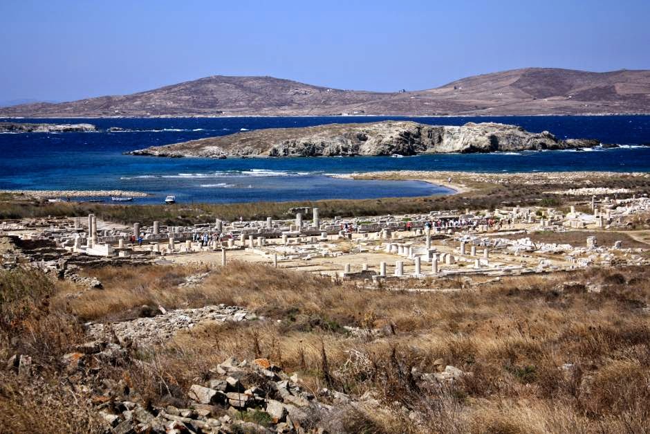 DELOS ISLAND ~ Beautiful places of Barcelona and Catalonia
