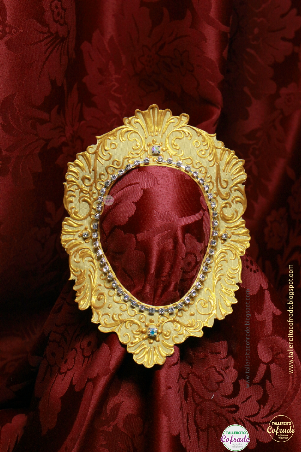 Rostrillo para 85 cm con brillantes