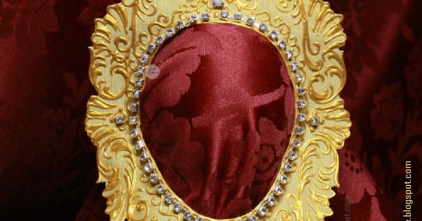 Rostrillo para 85 cm con brillantes