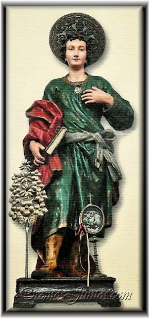 Vidas Santas: San Agapito de Ravena, Obispo