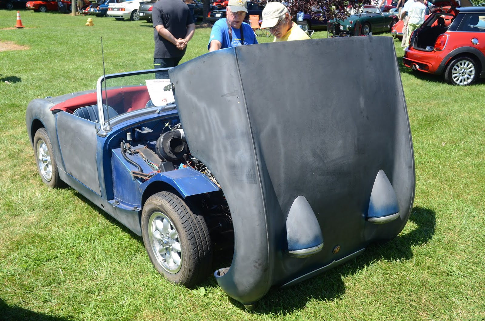 Turnerbudds Car Blog: British Car Day: Sprites