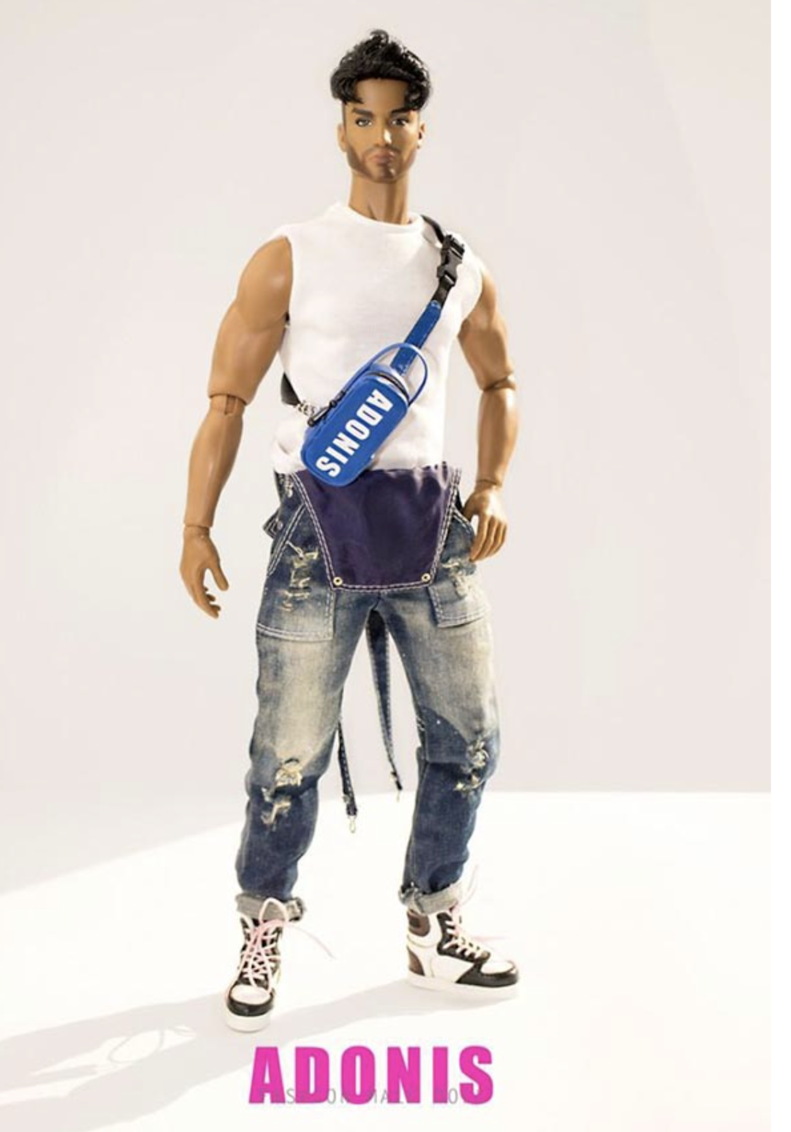 Collecting Fashion Dolls by Terri Gold: Adonis Fashion Male Doll from ...