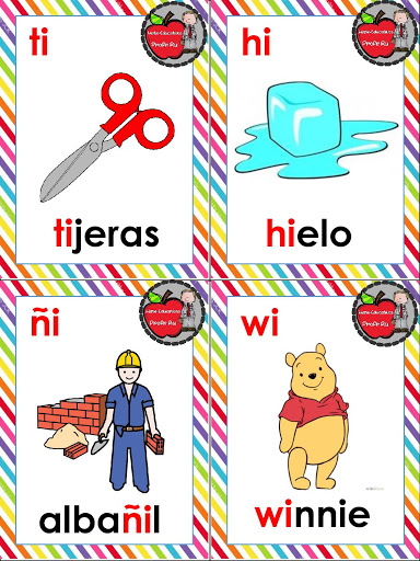 LOTERÍA DE SÍLABAS