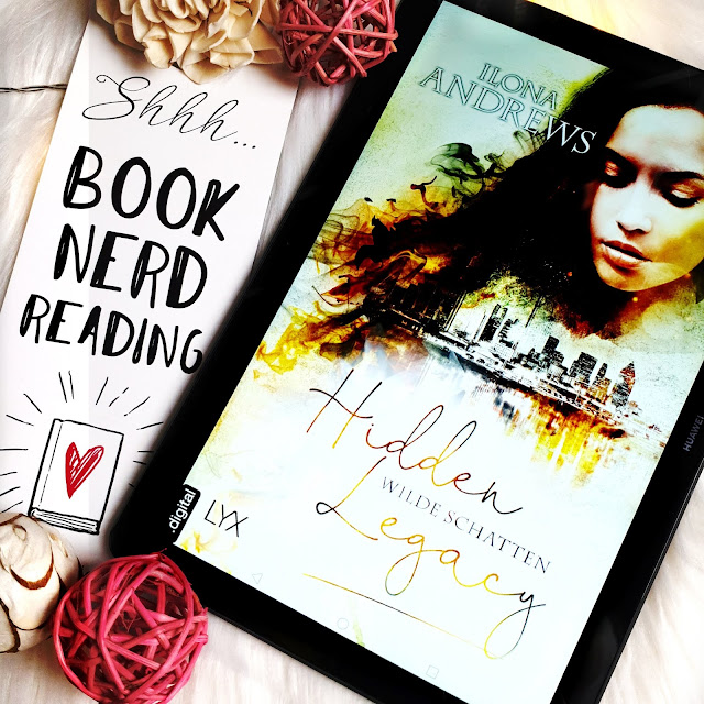 Moonie's Welt: (Rezension) Hidden Legacy Wilde Schatten (Nevada Baylor ...