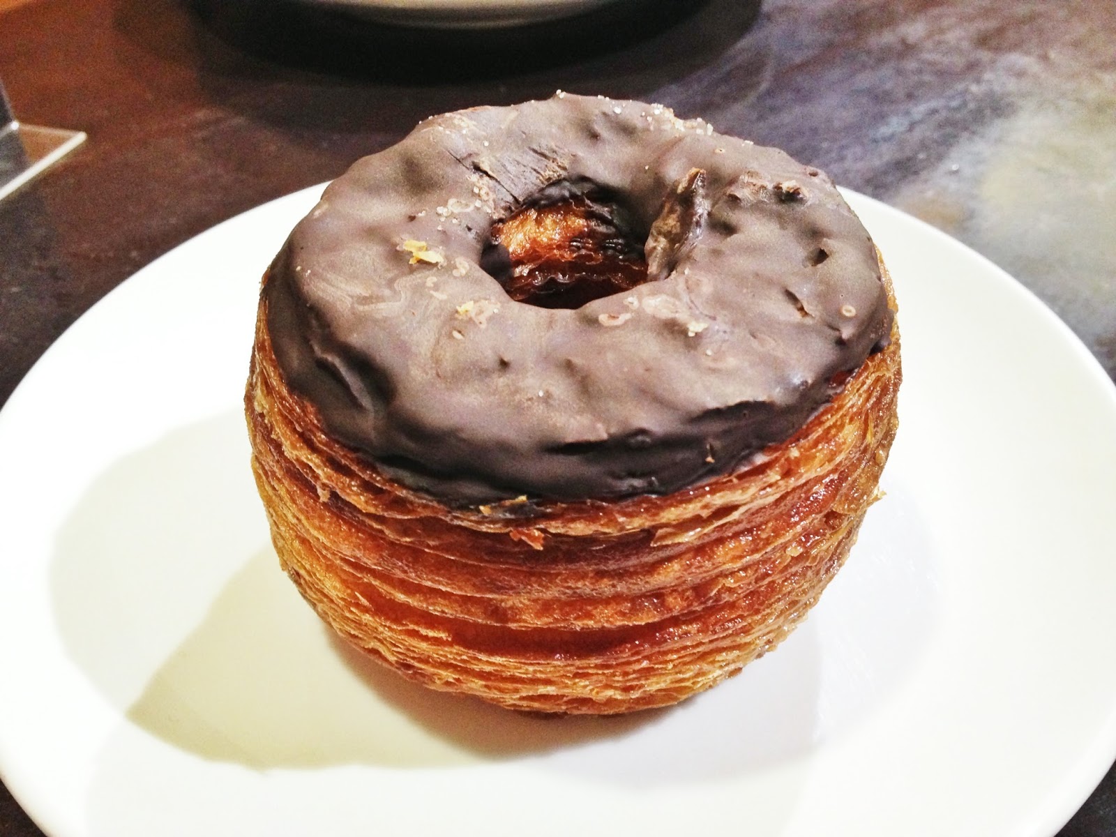 Sweet Lovely Journey: Union (revisit - UPDATED - CRONUT)