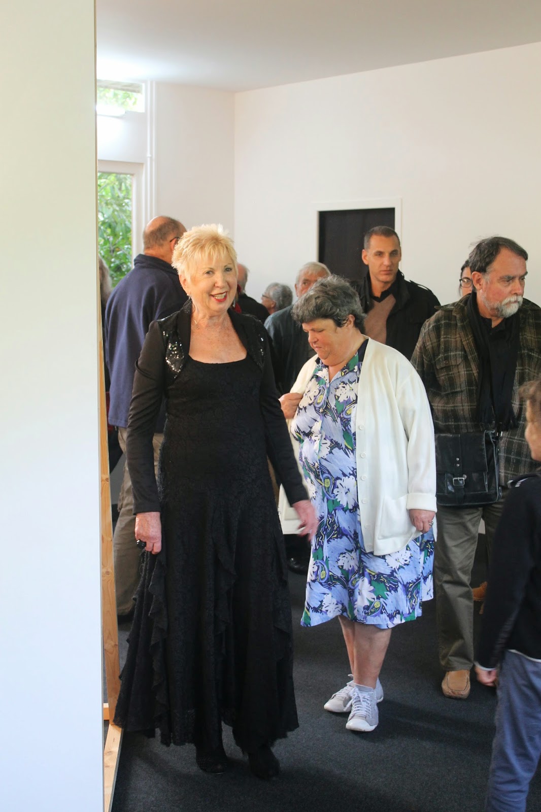 alain piot di massimo: julie cartal est dans le jardin en 2014...