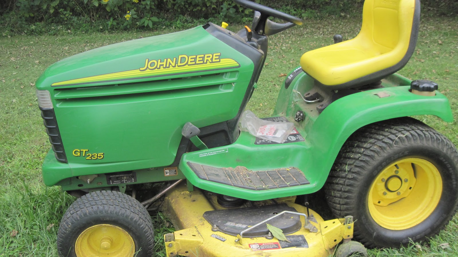 Is 1000 hrs to much for a pre-owned GX335? | My Tractor Forum