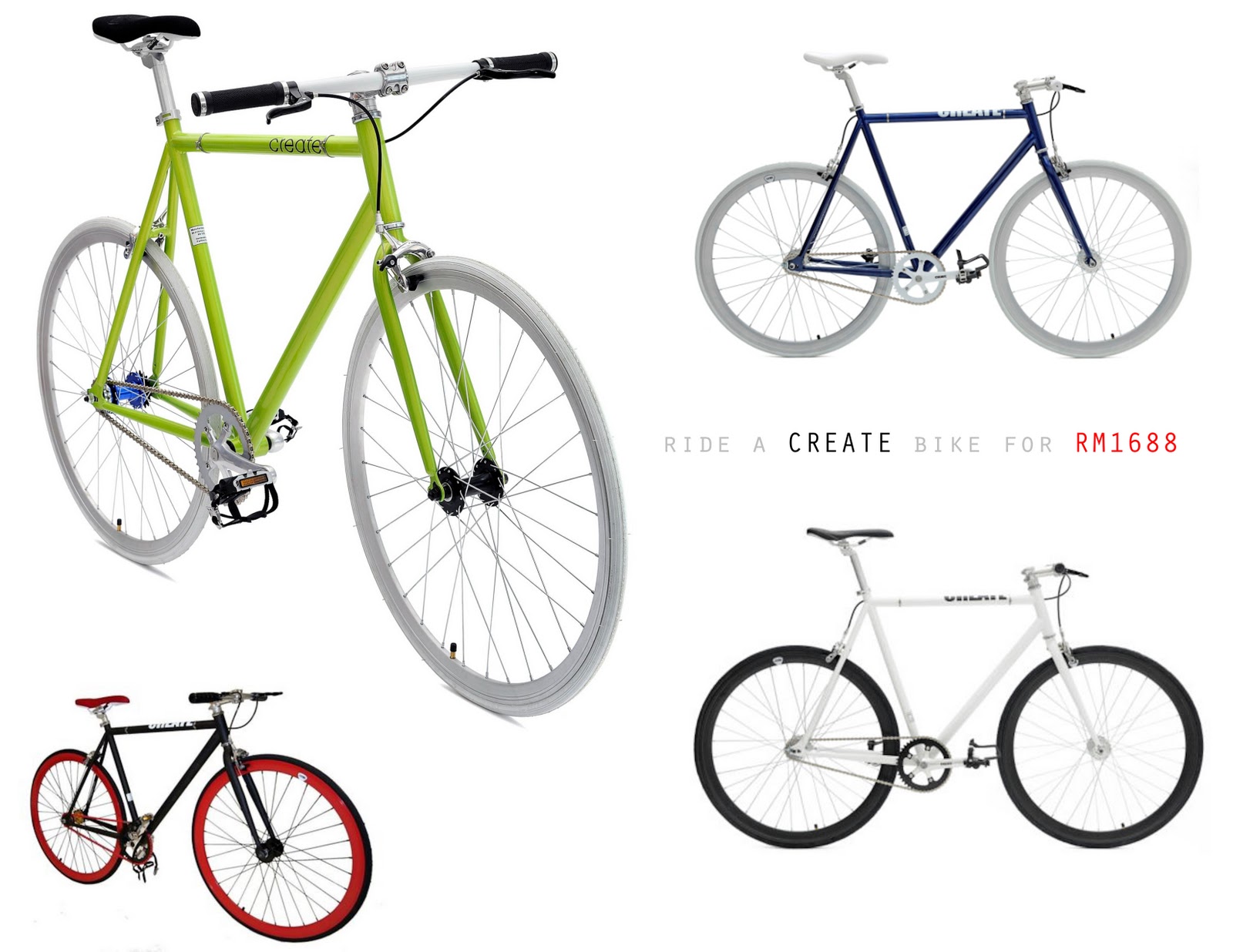 England Sale: Create Bike